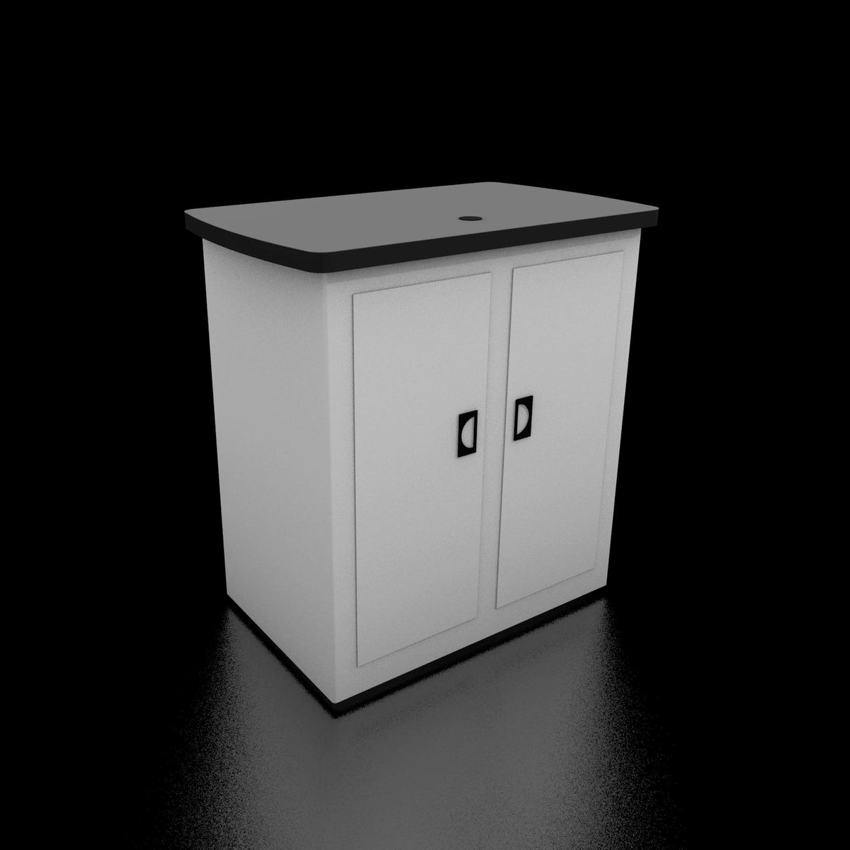 40" Platinum Small Rectangle Counter (AB0117N) – Nomadic Display