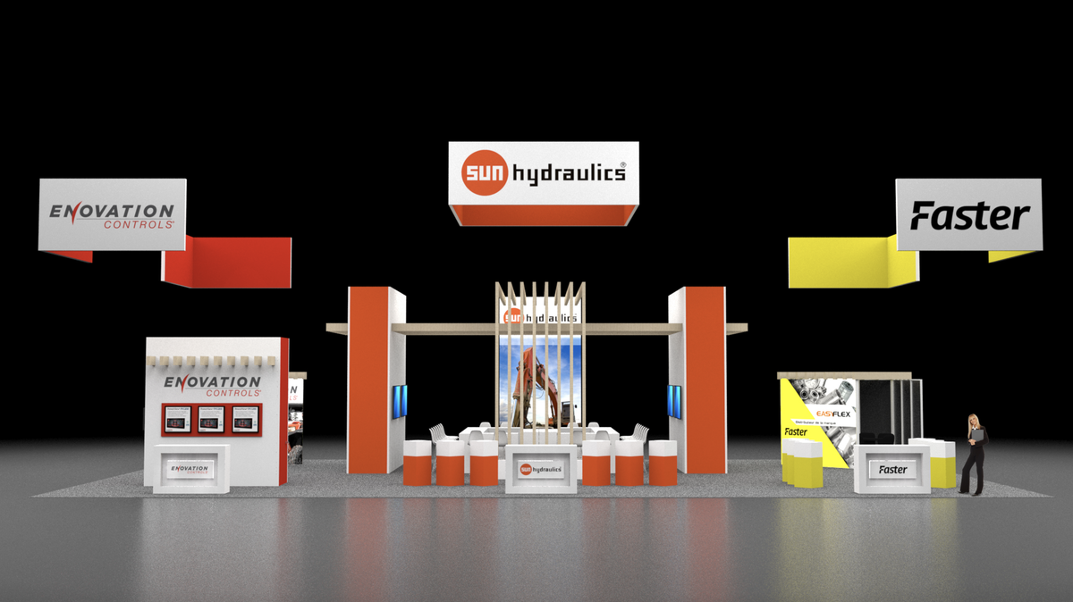 70' Custom Display (ID0079) – Nomadic Display