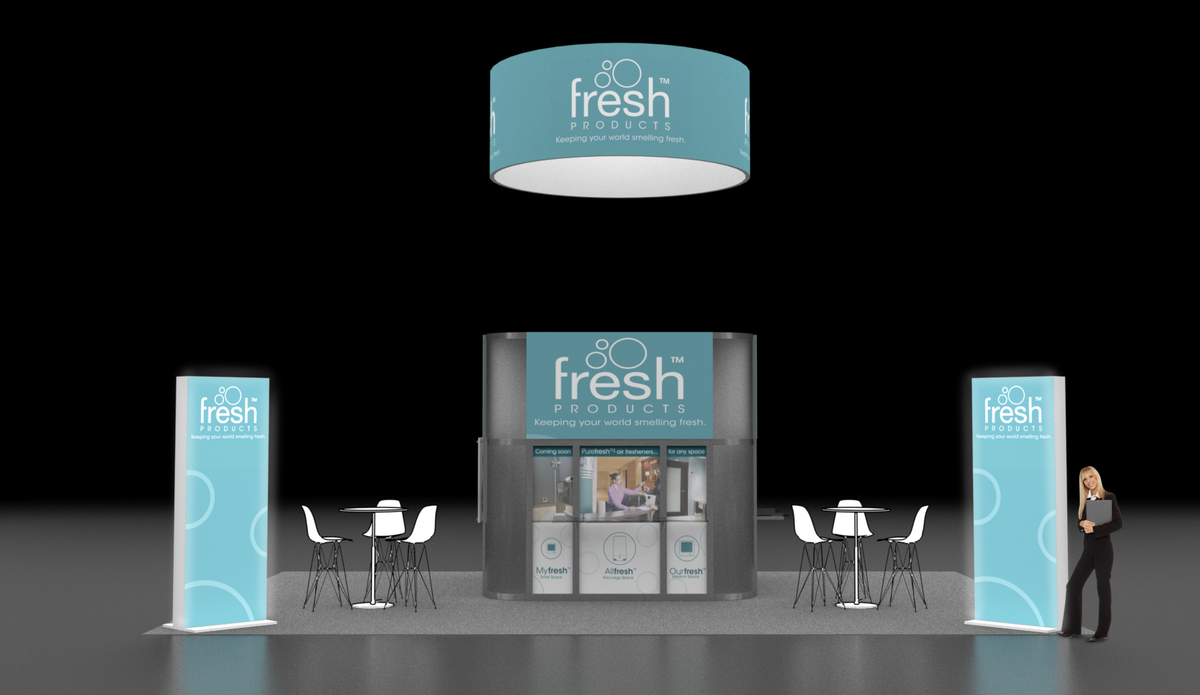 30' Custom Display (ID0068) – Nomadic Display