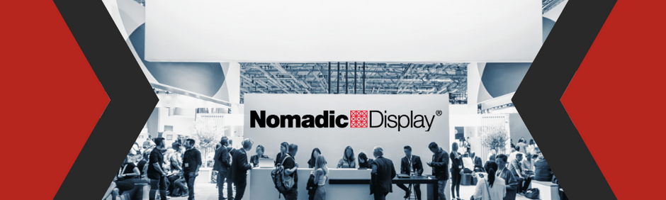 Nomadic Display the leader in modular and portable trade show displays