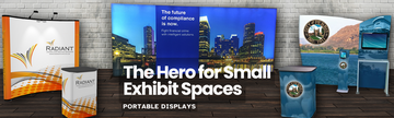 Nomadic Display the leader in modular and portable trade show displays