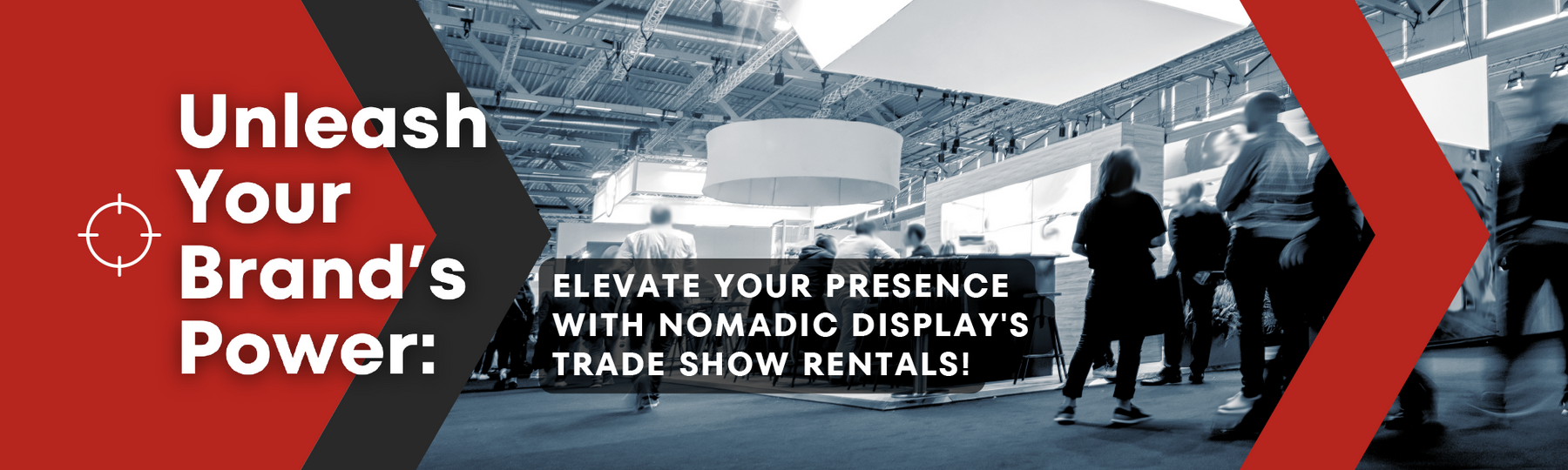 Nomadic Display the leader in modular and portable trade show displays