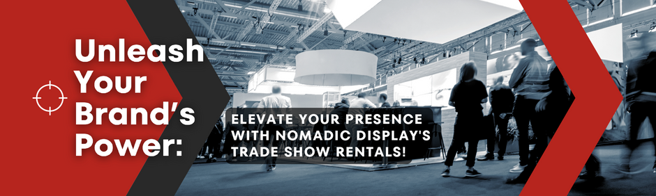 Nomadic Display the leader in modular and portable trade show displays
