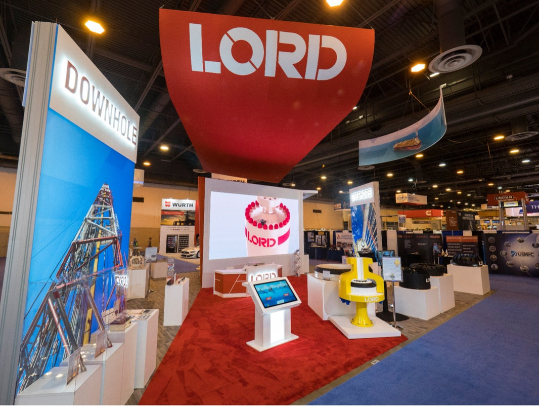 Nomadic Display the leader in modular and portable trade show displays