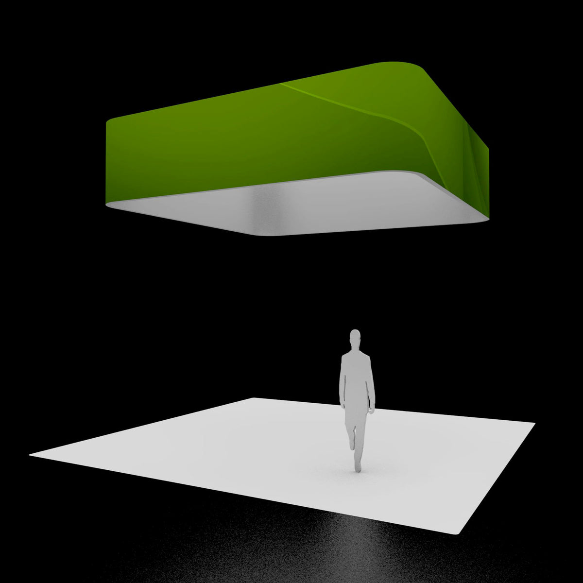 Trade Show Hanging Signs, Fabric Banners and Fabric Structures ...