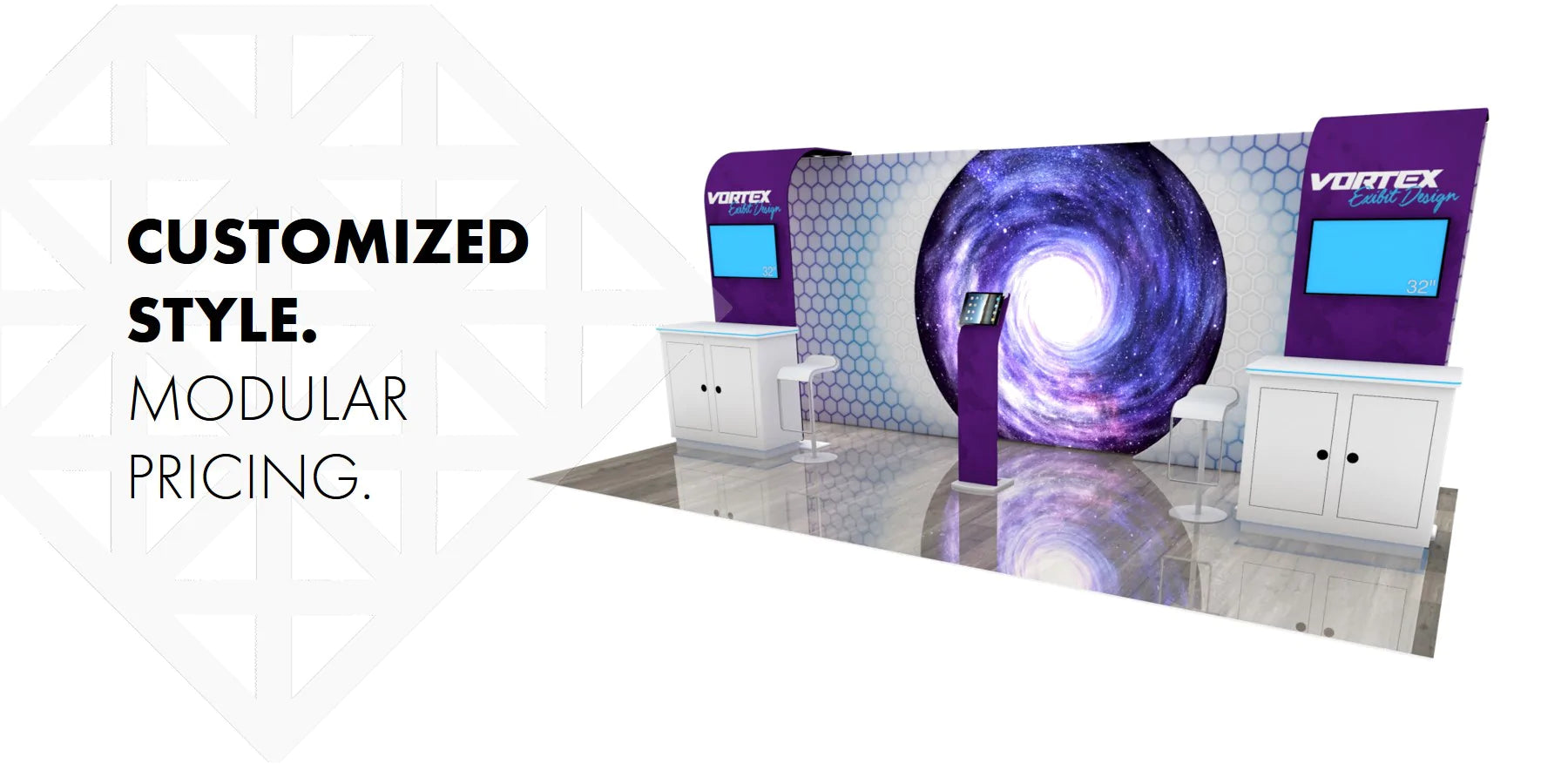 Nomadic Display the leader in modular and portable trade show displays