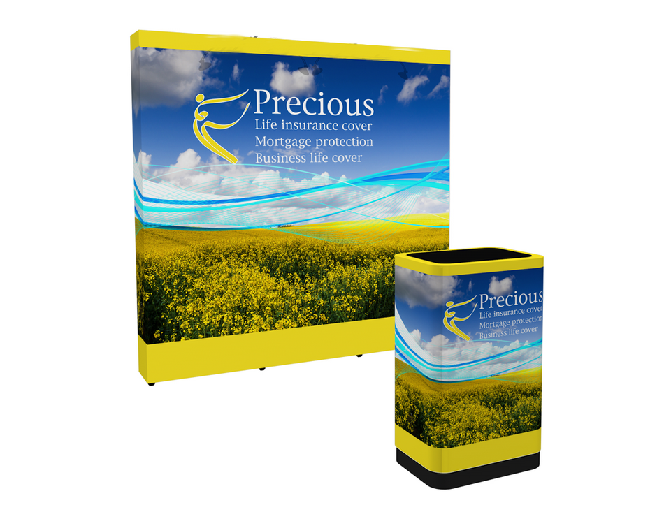 Nomadic Display the leader in modular and portable trade show displays