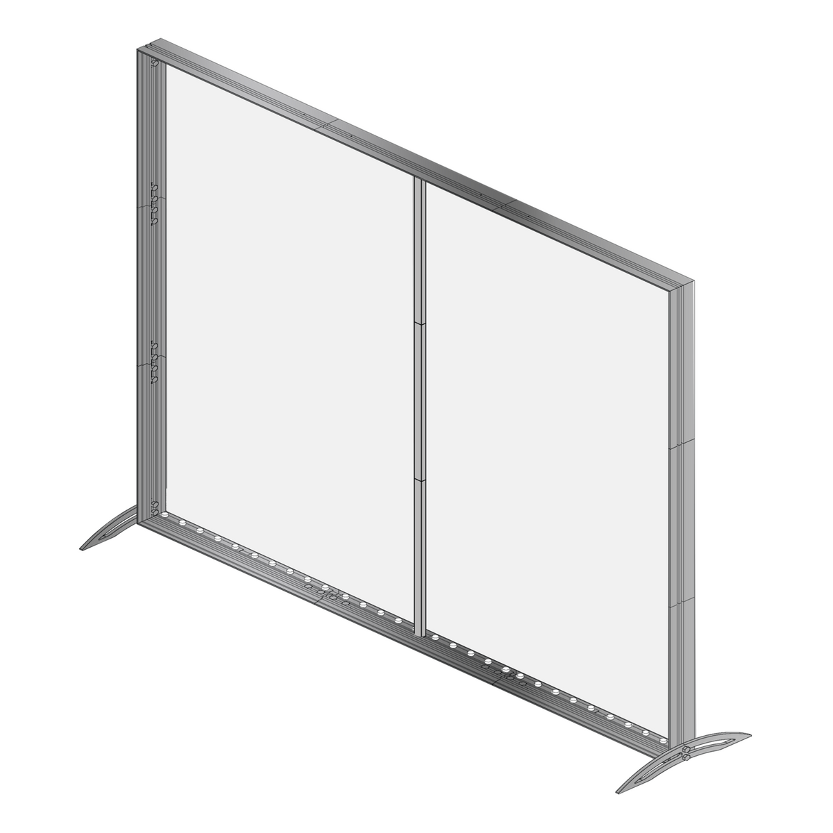 Frame Kit - 10' LightWall SEG Backlit Fabric Display (AB2058N-FX ...