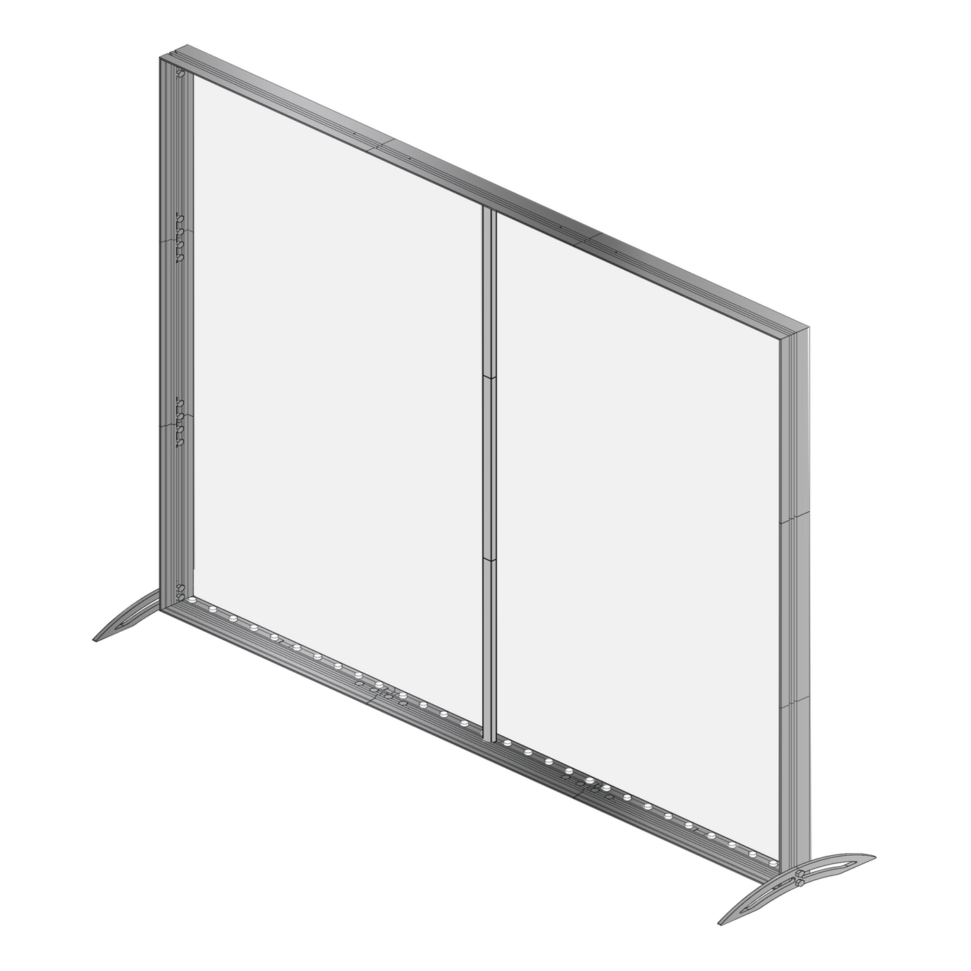 Frame Kit - 10' LightWall SEG Backlit Fabric Display (AB2058N-FX ...