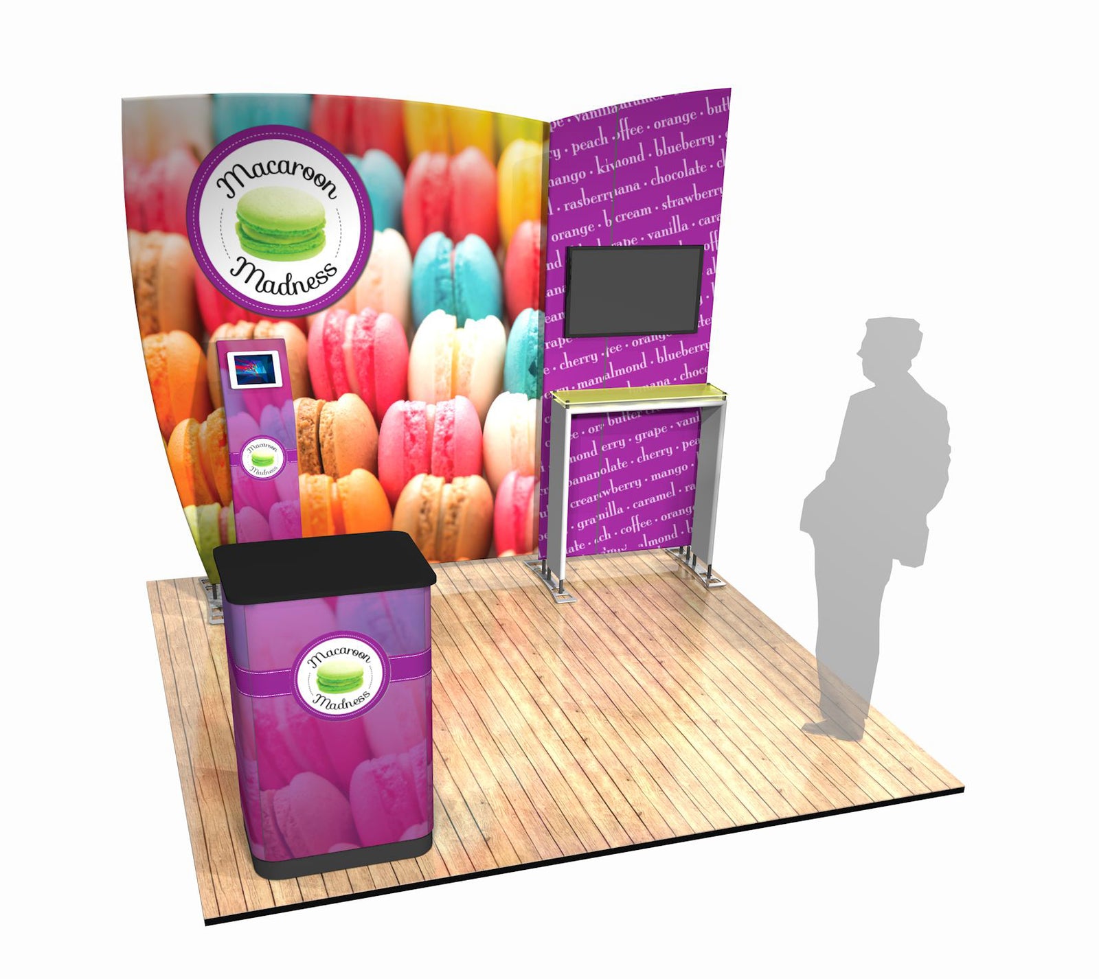 Nomadic Display the leader in modular and portable trade show displays