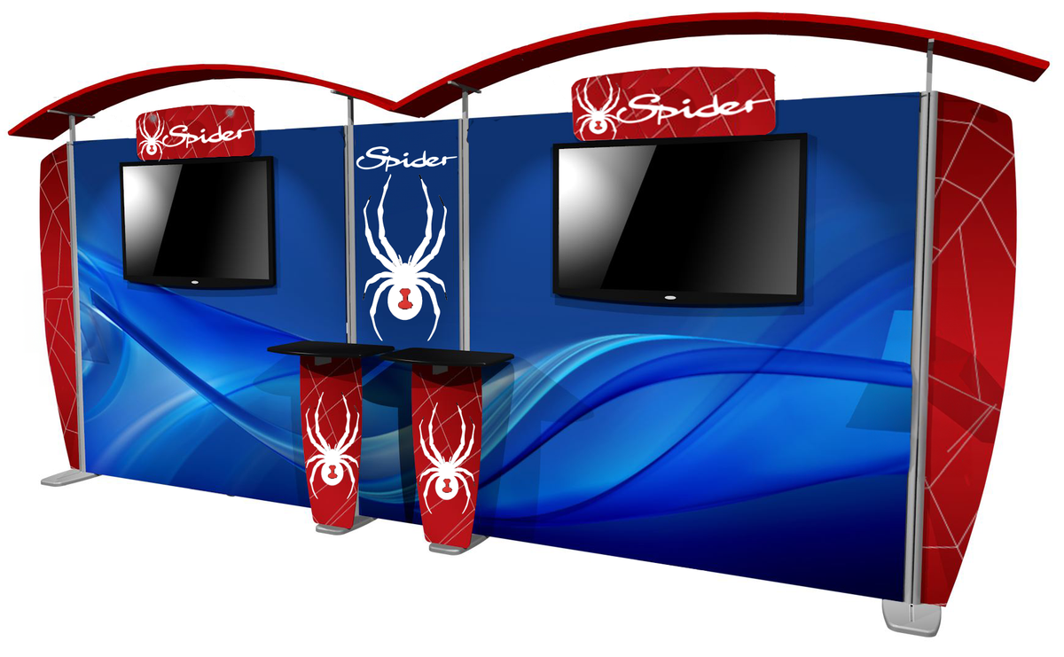 Nomadic Display the leader in modular and portable trade show displays