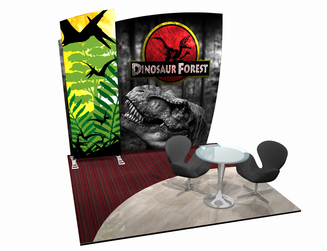 Nomadic Display the leader in modular and portable trade show displays