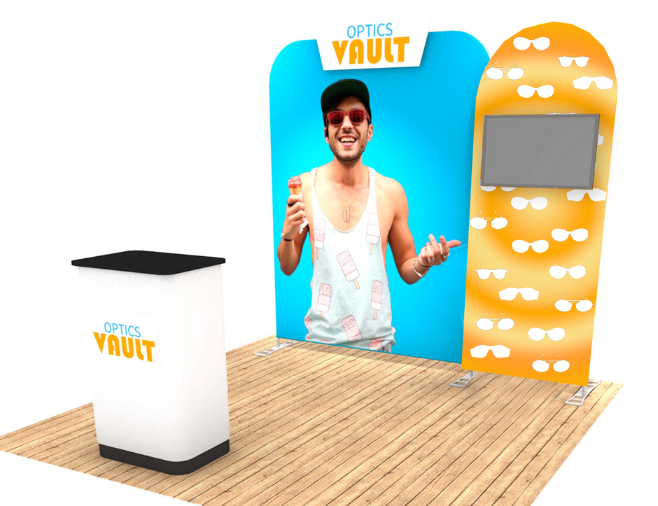 Nomadic Display the leader in modular and portable trade show displays