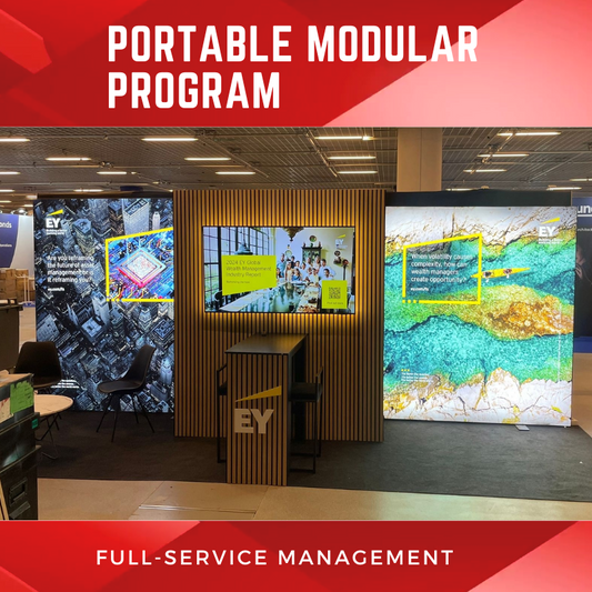 Portable Modular Program – Nomadic Display