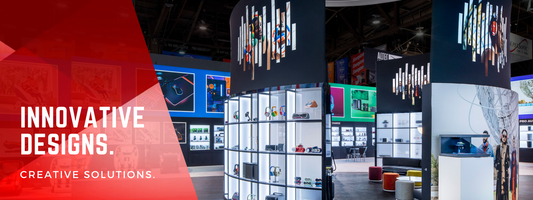 Nomadic Display the leader in modular and portable trade show displays