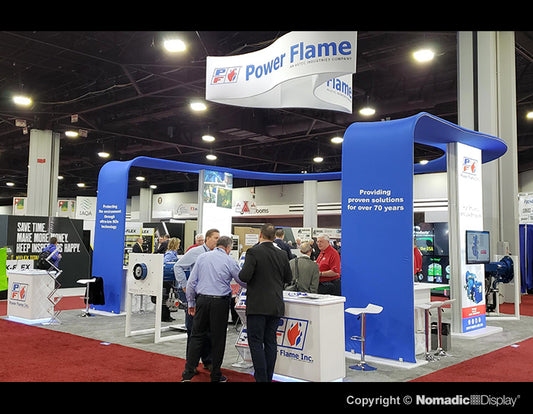 Nomadic Display the leader in modular and portable trade show displays