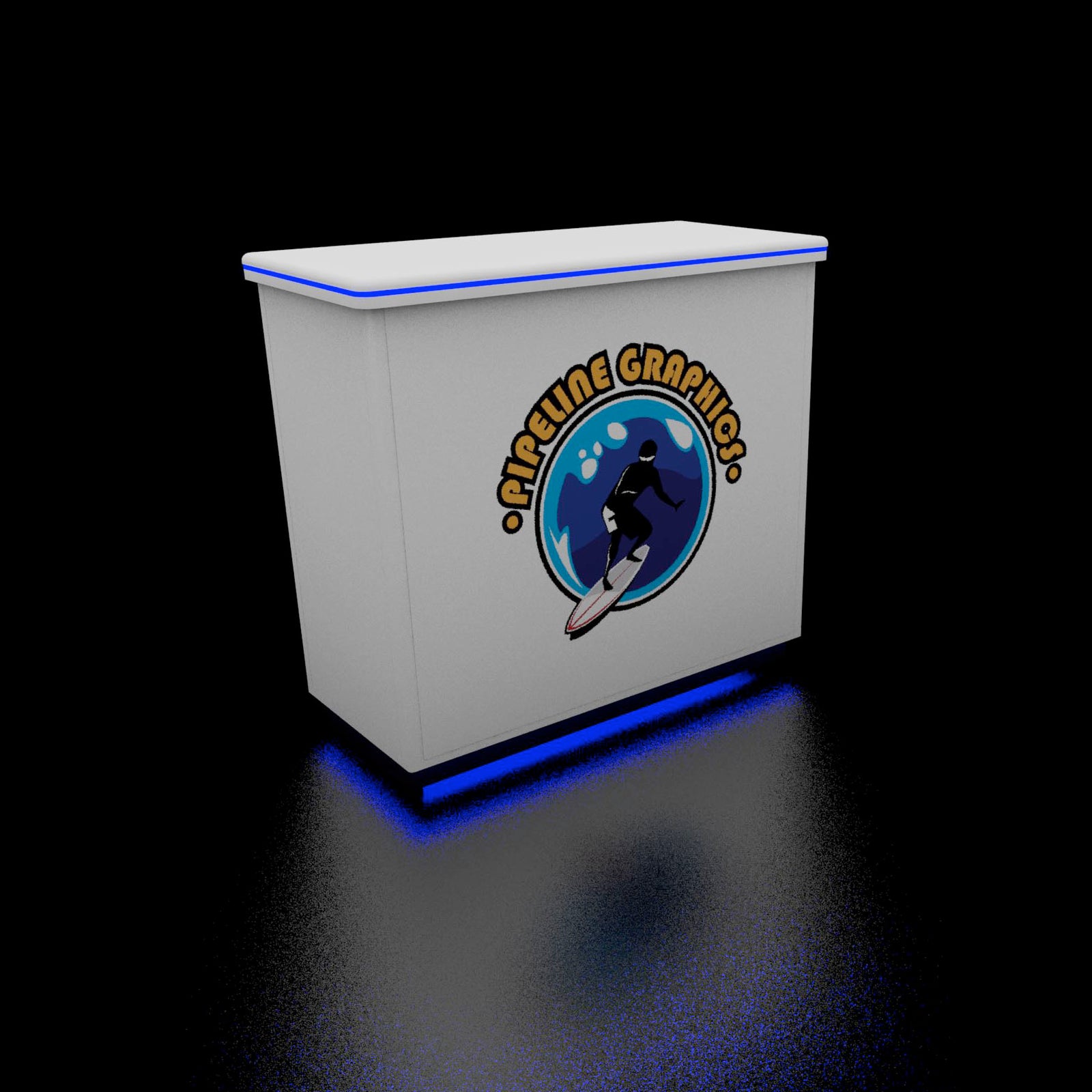 Trade Show Counters That Do More Than Just Look Good – Nomadic Display