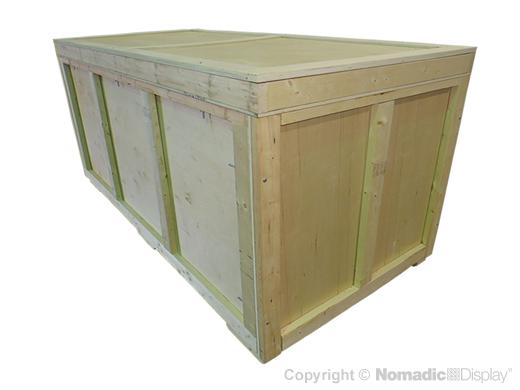 48" Wood Crate 950 End Load – Nomadic Display
