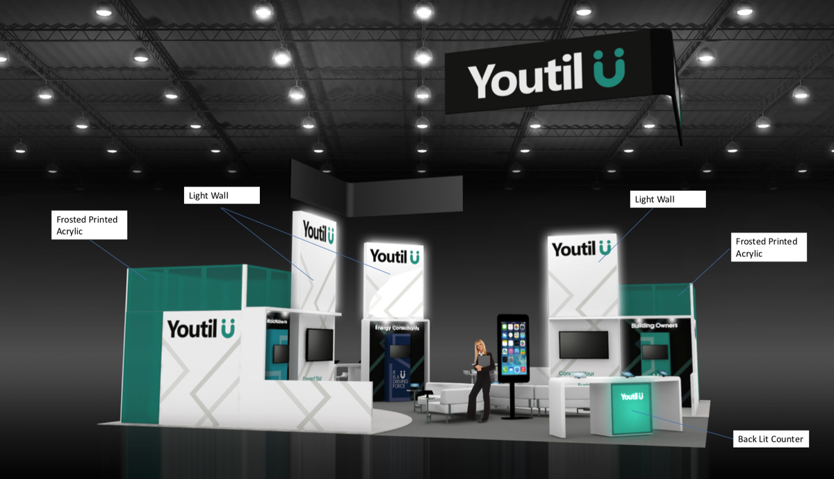 40' Custom Display (ID0087) – Nomadic Display