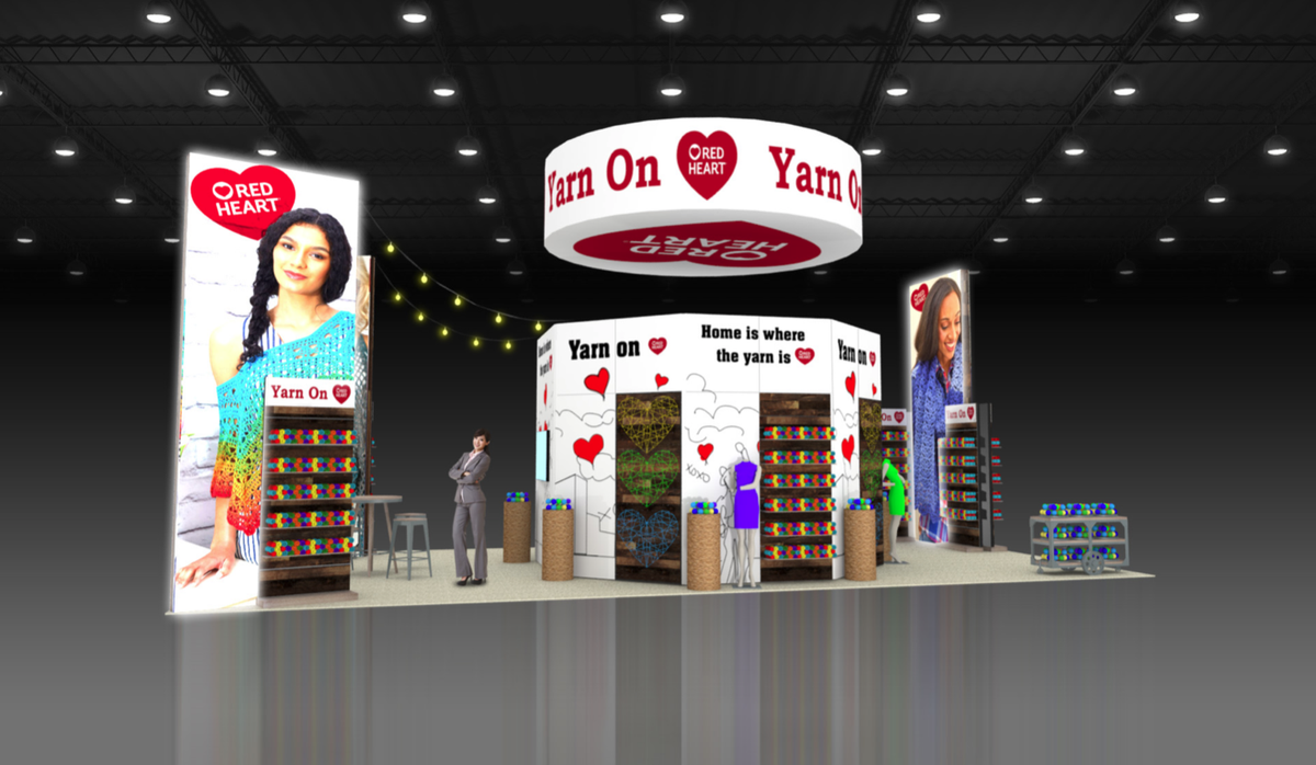 40' Custom Display (ID0091) – Nomadic Display