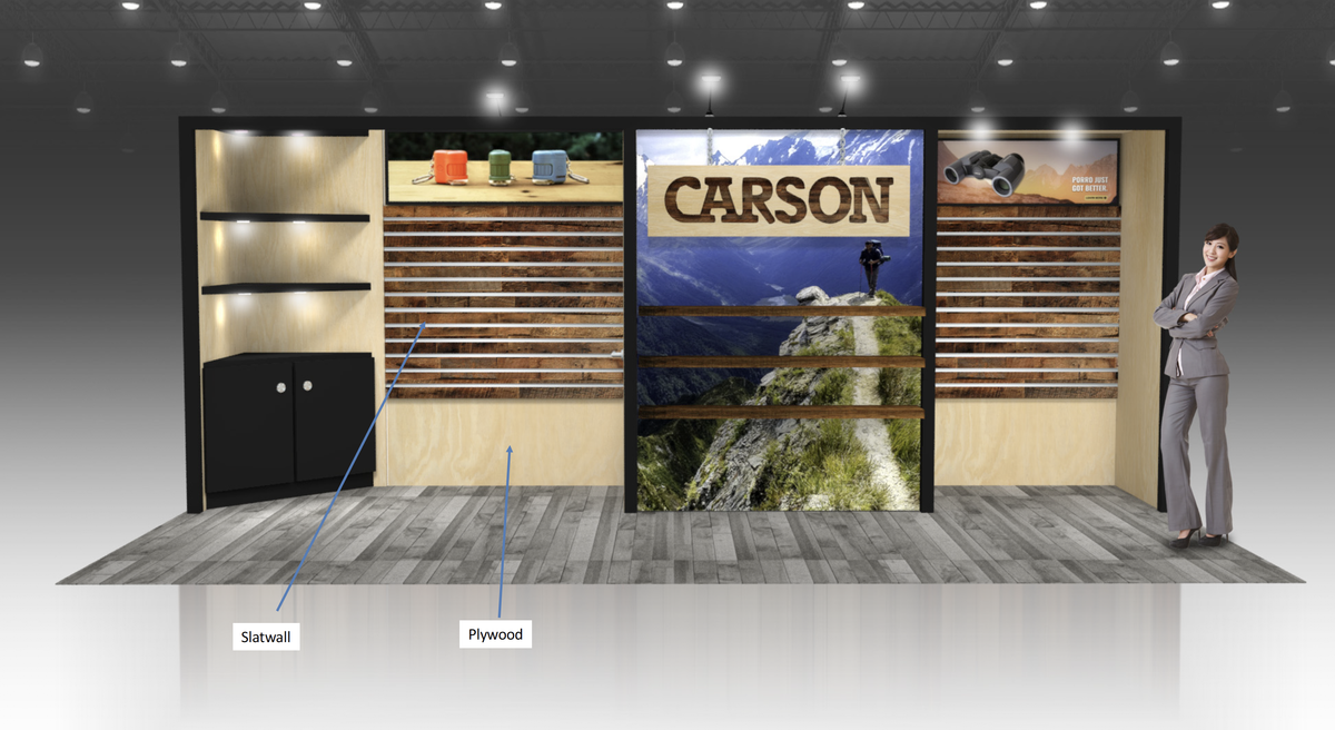 20' Custom Display (ID0038) – Nomadic Display