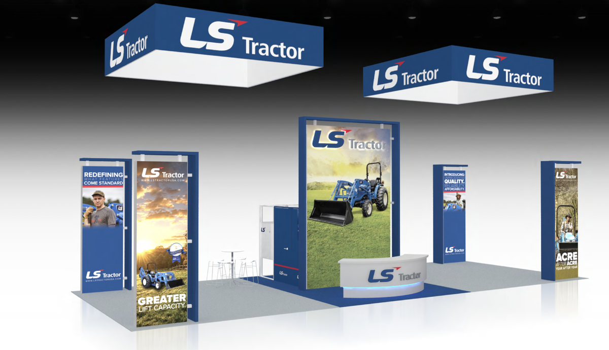 50' Custom Display (ID0074) – Nomadic Display