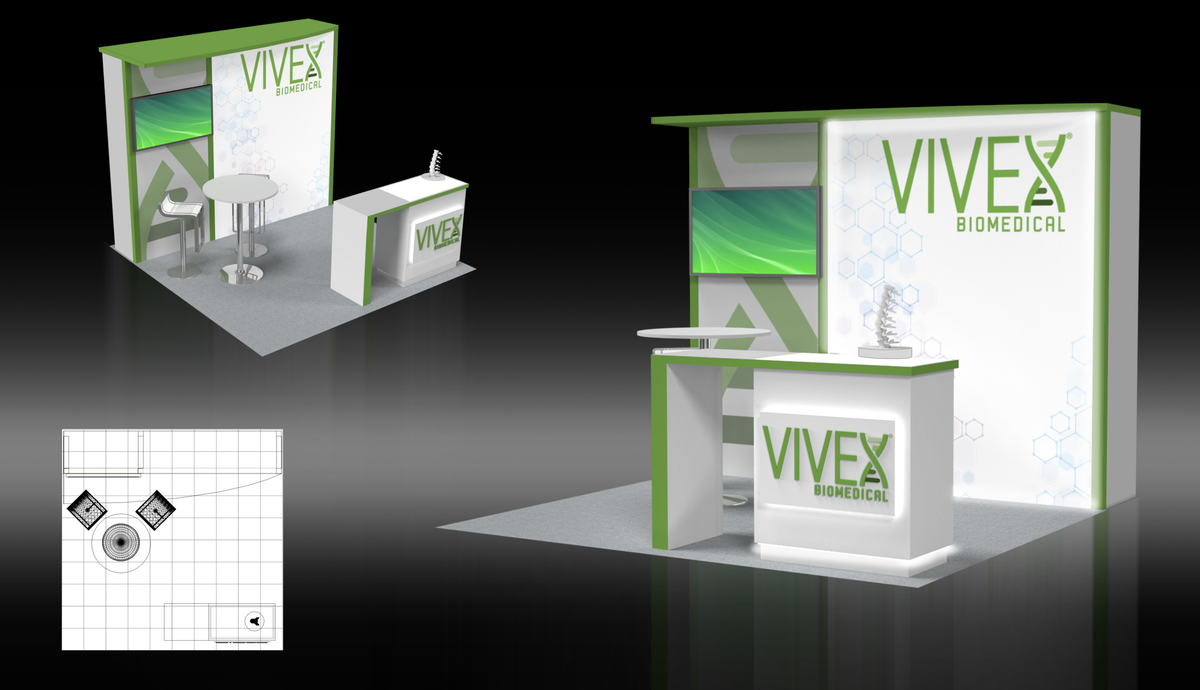 10' Custom Display (ID0017) – Nomadic Display