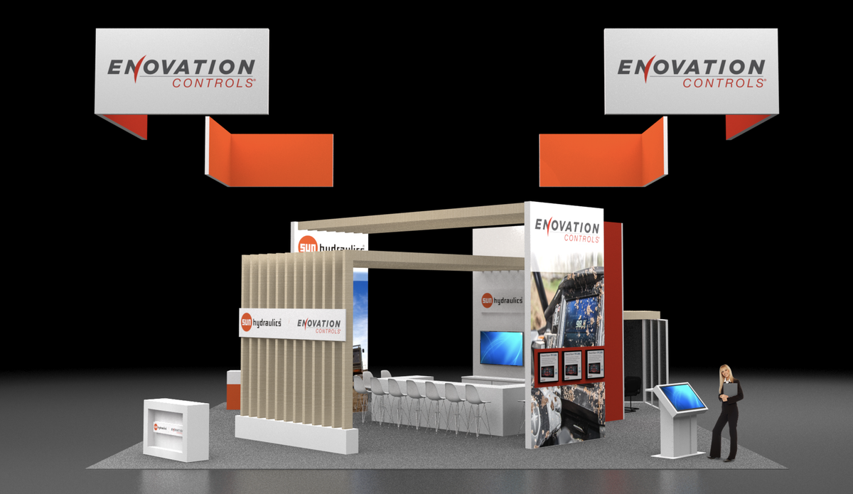 40' Custom Display (ID0078) – Nomadic Display