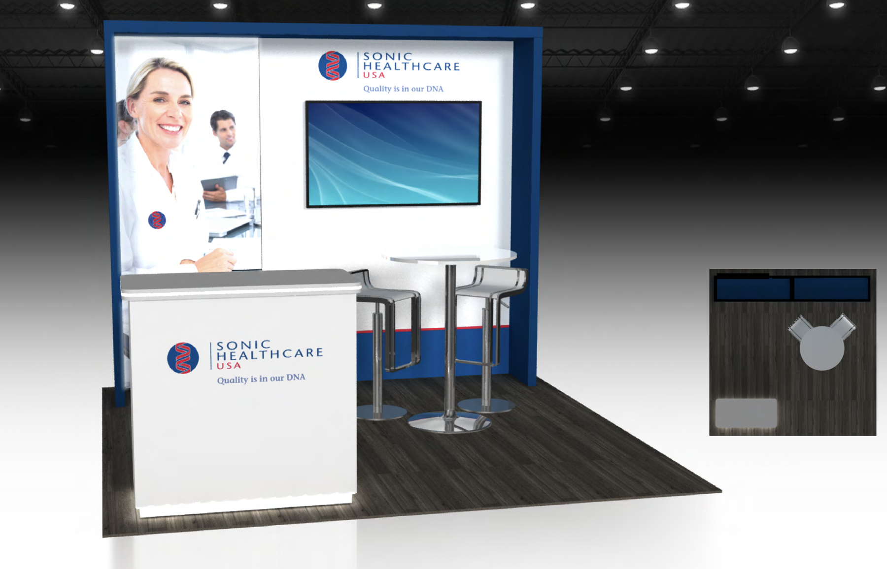 Backwall Idea Gallery – Page 3 – Nomadic Display