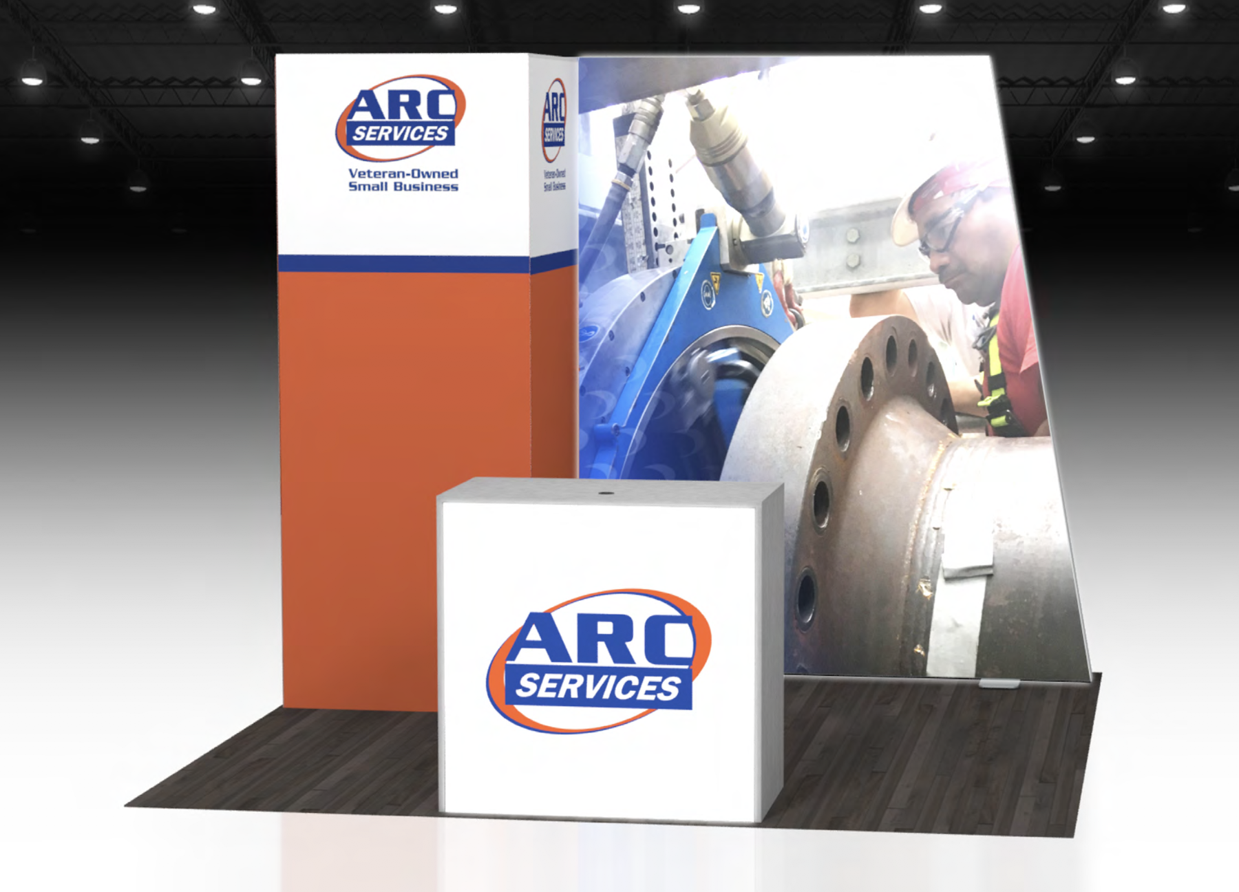 10' Custom Display (ID0029N) – Nomadic Display