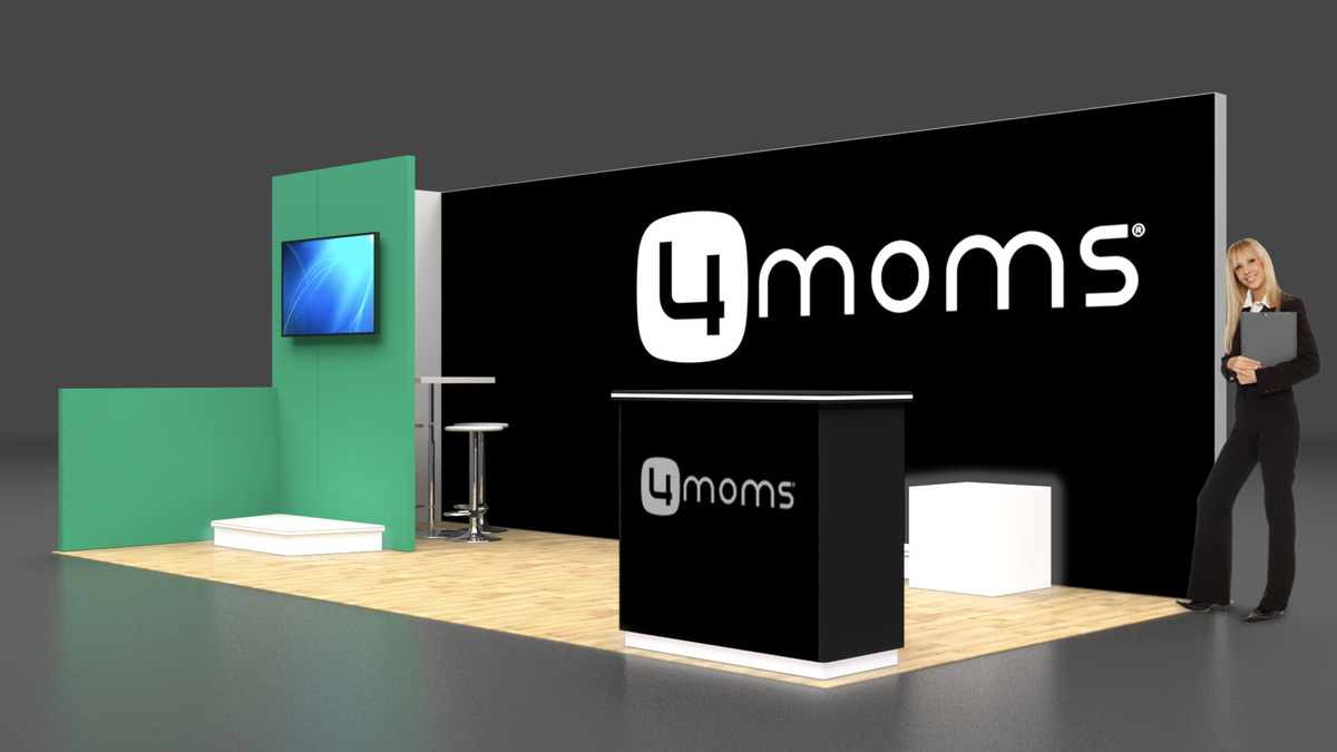 20' Custom Display (ID0043) – Nomadic Display