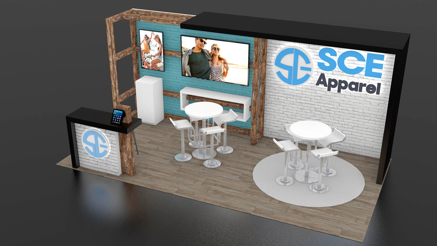 Inline Designs – Nomadic Display