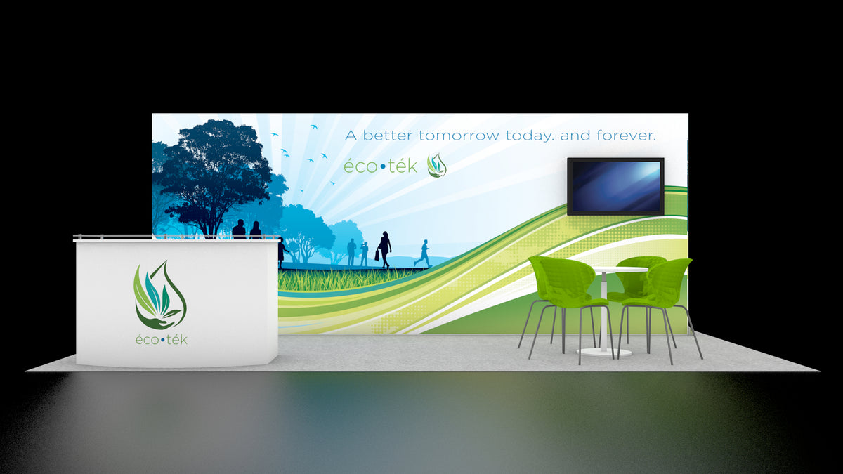 10' x 20' Inline Display (ID0504N) – Nomadic Display