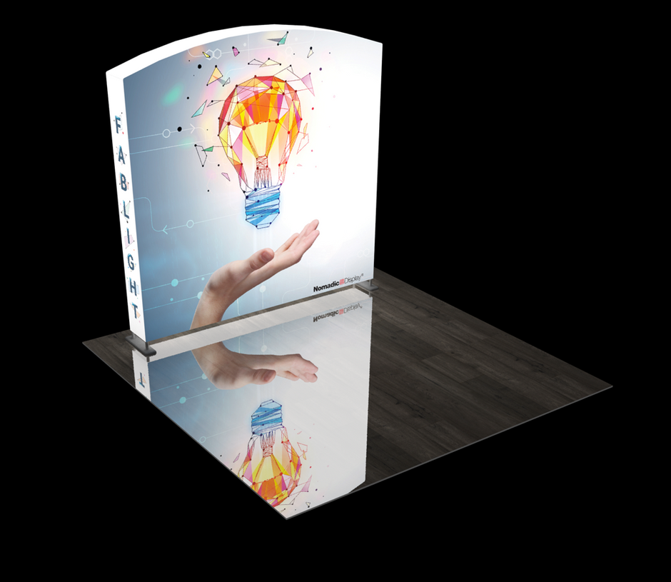 Nomadic Display the leader in modular and portable trade show displays