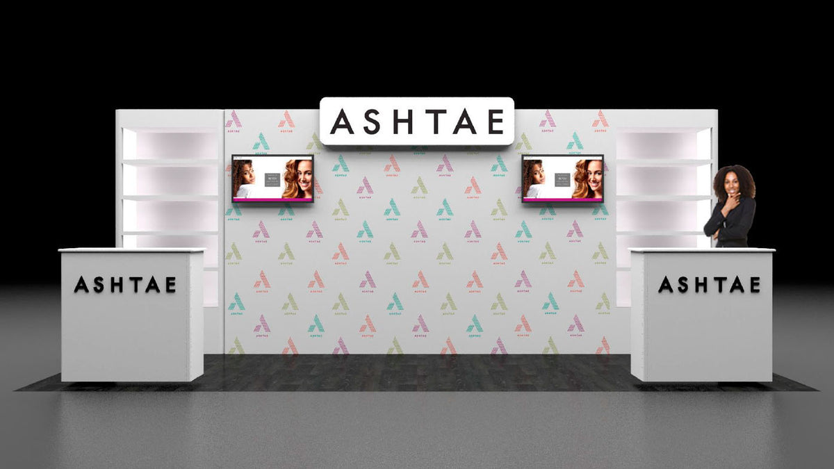 10' x 20' Custom Inline Display (ID0302) – Nomadic Display