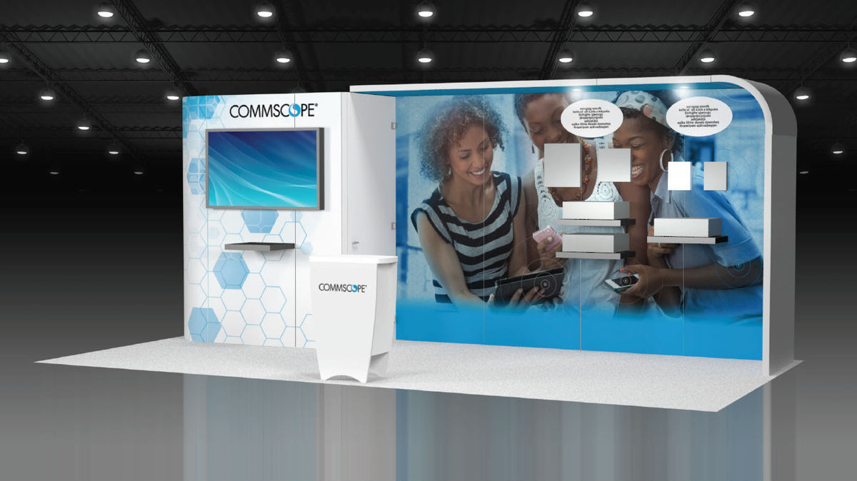 10' x 20' Custom Inline Display (ID0305) – Nomadic Display