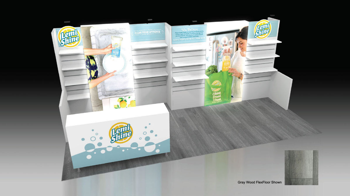 10' x 20' Custom Inline Display (ID0308) – Nomadic Display