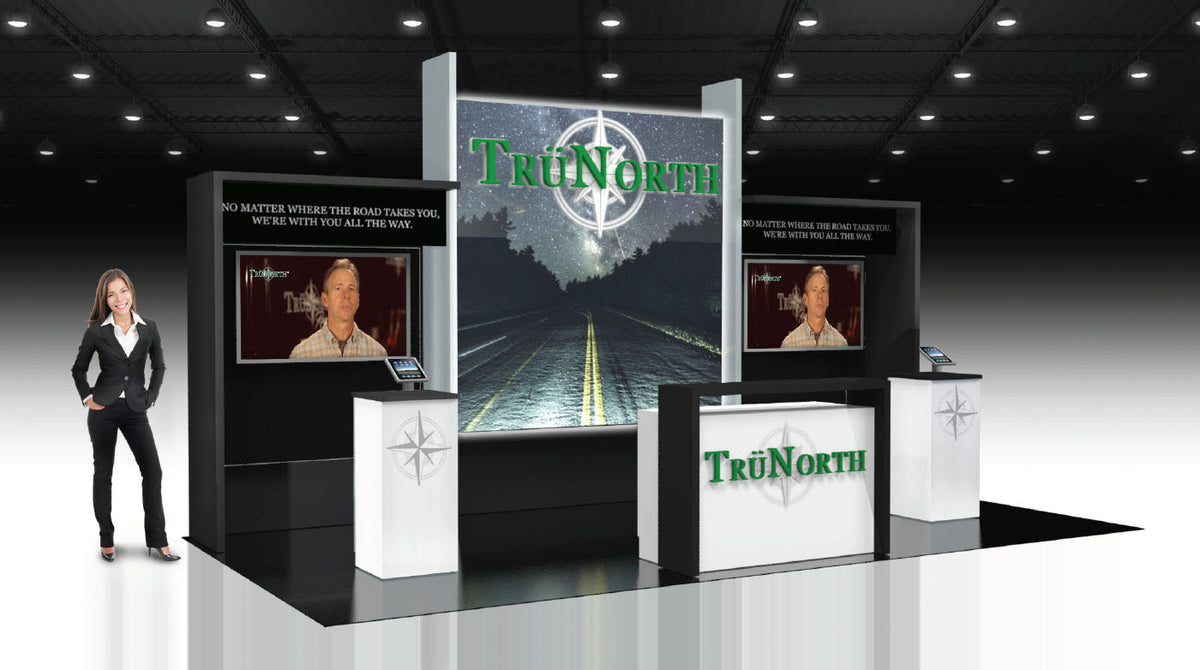 10' x 20' Custom Inline Display (ID0315) – Nomadic Display