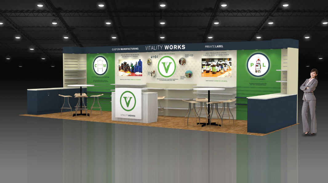 Portable Trade Show Displays | Portable Booths | Nomadic Display