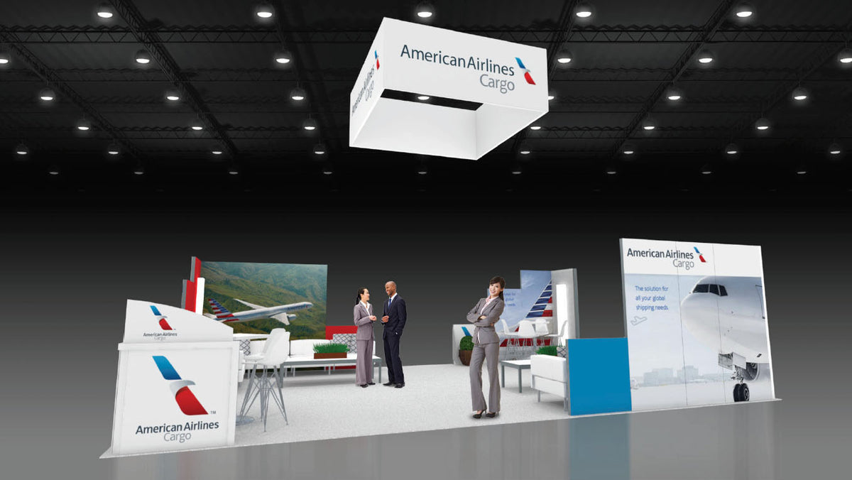 20' x 30' Custom Display (ID0338) – Nomadic Display