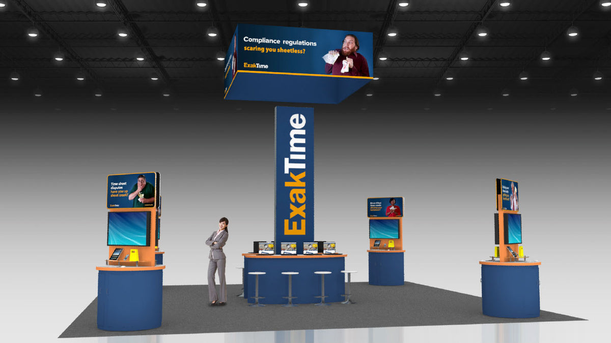 30' x 30' Custom Display (ID0354) – Nomadic Display