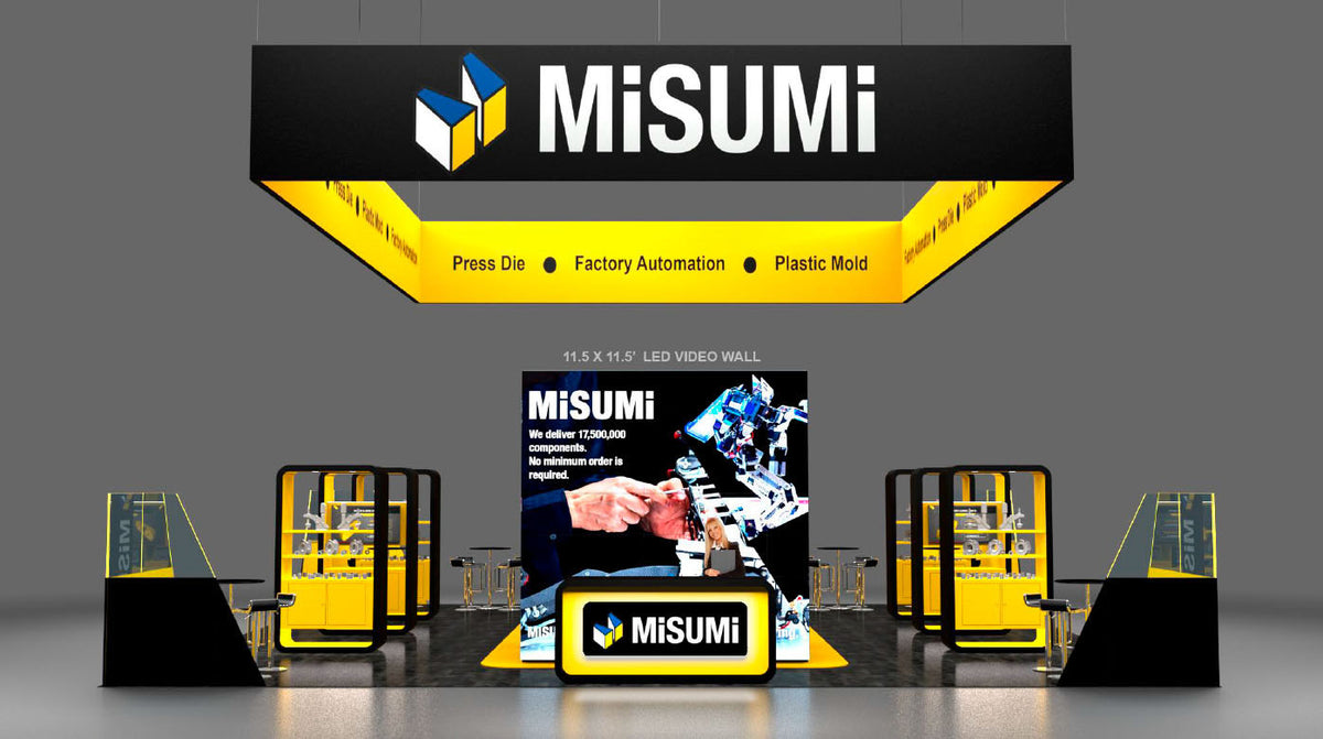 40' x 40' Custom Display (ID0362) – Nomadic Display