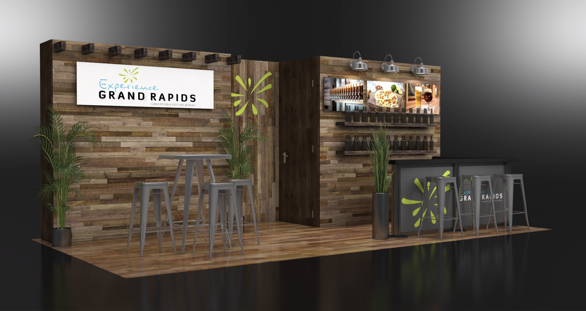 10' x 20' Inline Display (ID0372) – Nomadic Display