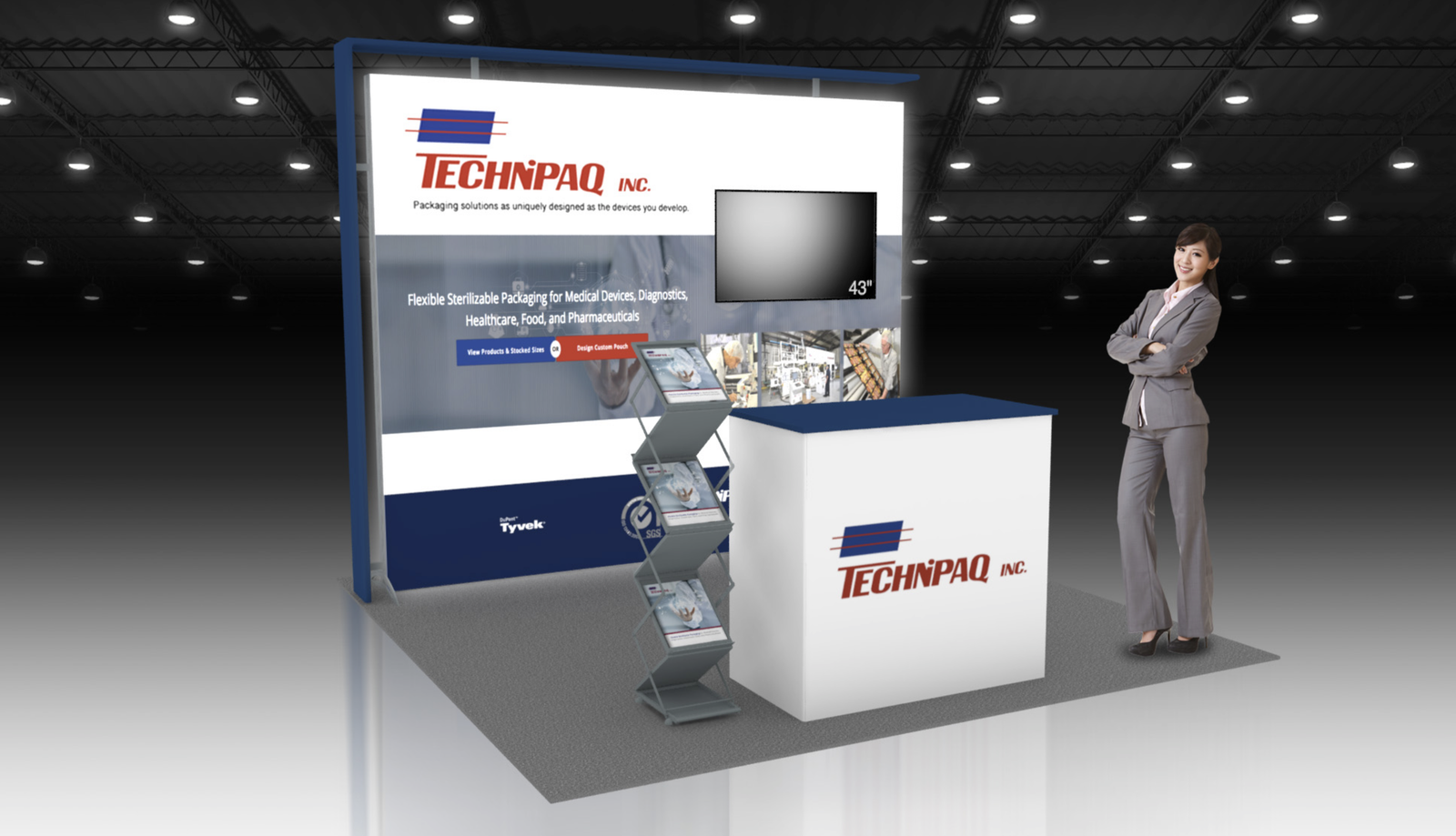 Backwall Idea Gallery – Nomadic Display