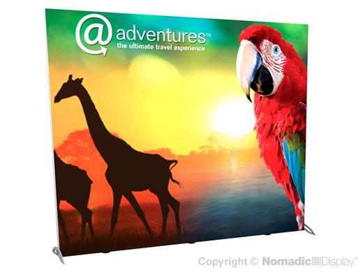 10' LightWall Backlit Display – Nomadic Display