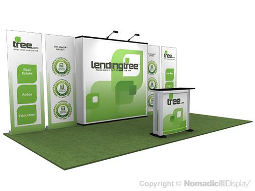 20' Instand Pop up Display – Nomadic Display